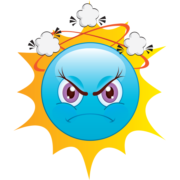 Angry Weather | Symbols & Emoticons