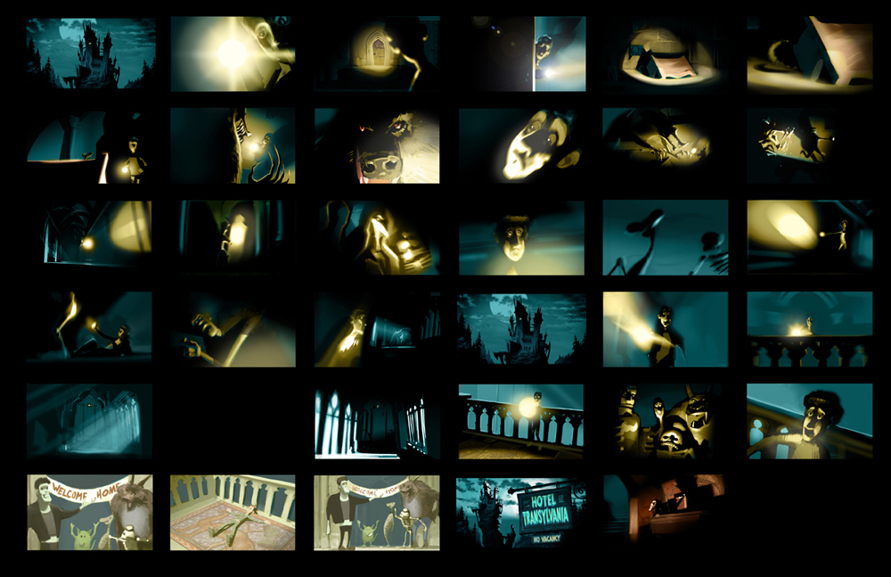 Ushuaia: Color Keys.