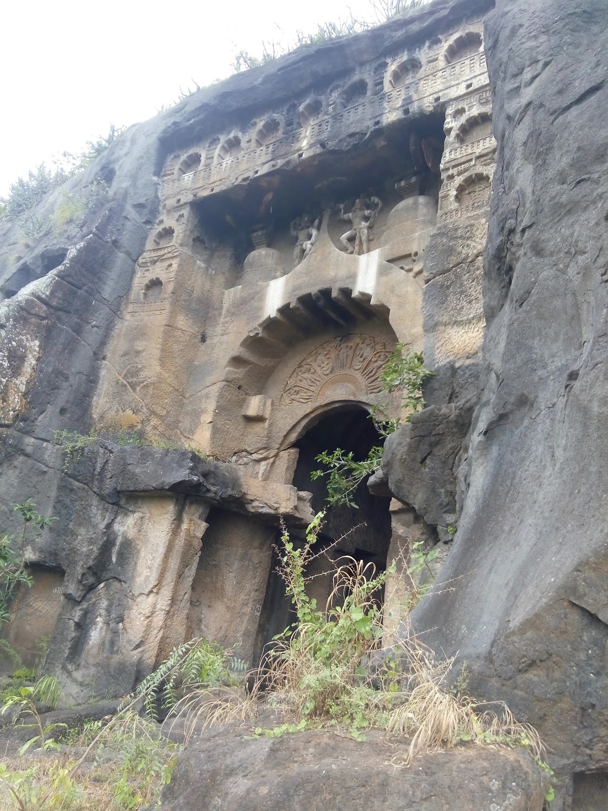 Junnar Caves : Bhutalinga Caves in Junnar in Maharashtra | The journey ...