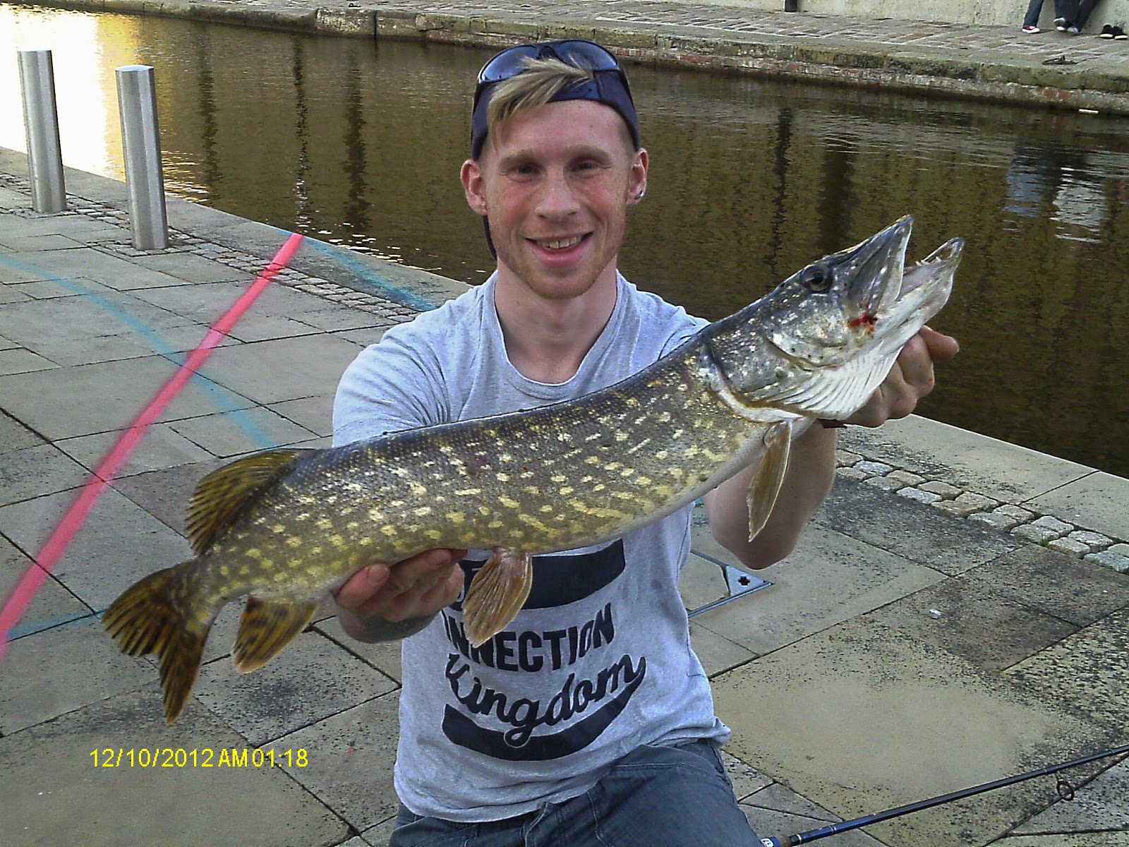 Manchester Pêcheur: The glory of the Irwell!