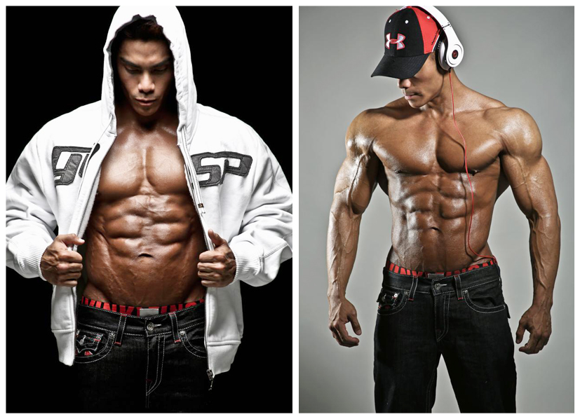 MEN'S BOOKMARK: Mr. Singapore 2011 - Adrian Tan