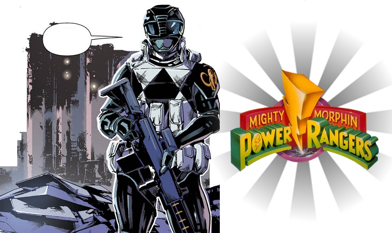 Quadrinhos | Mighty Morphin Power Rangers expandindo o universo?