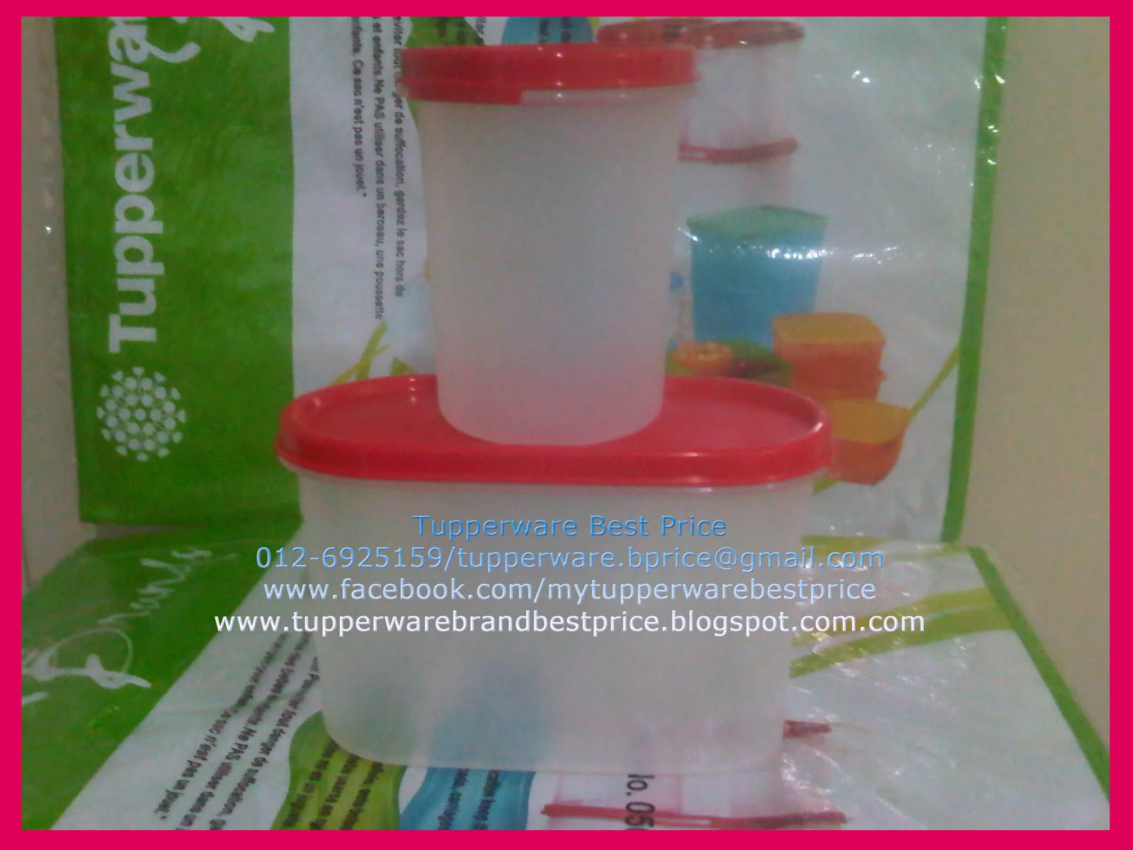 Tupperware Malaysia Best Price: Promotion