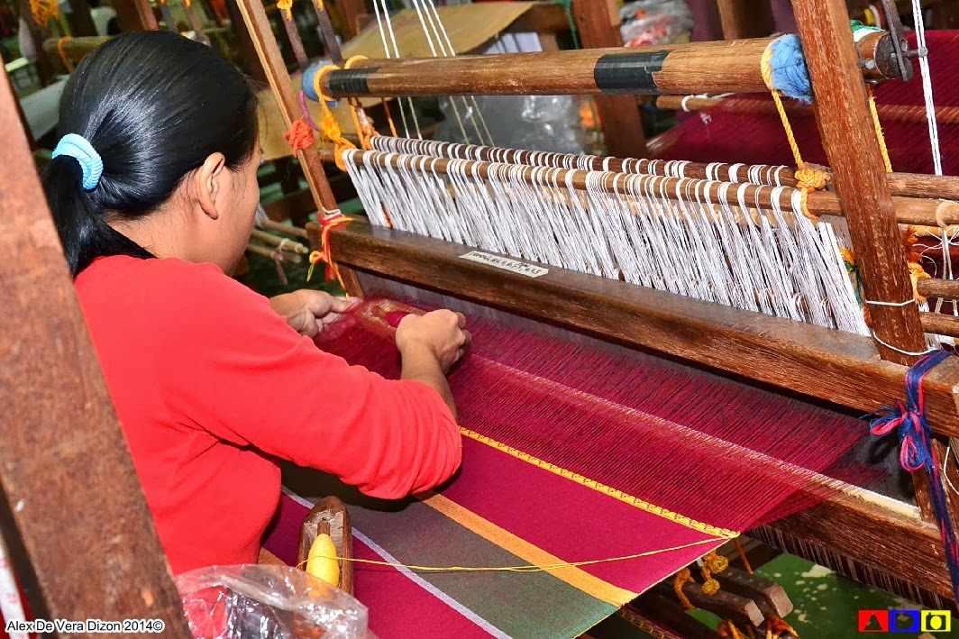 Rammmpa!: A Surprise Visit in Baguio’s Easter Weaving Room