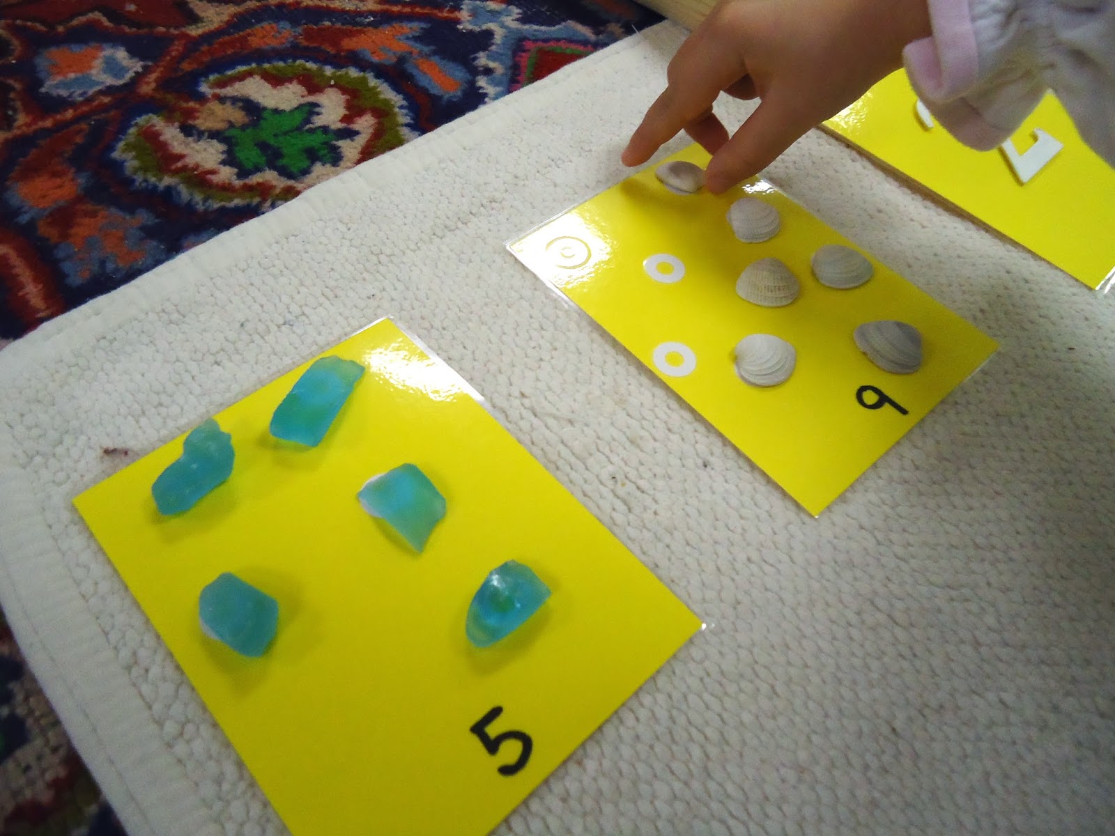 To the Lesson!: Numbers 1-10 Sort and Count