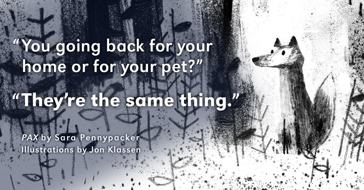 Real or not real Books: Reseña: "Pax" de Sara Pennypacker