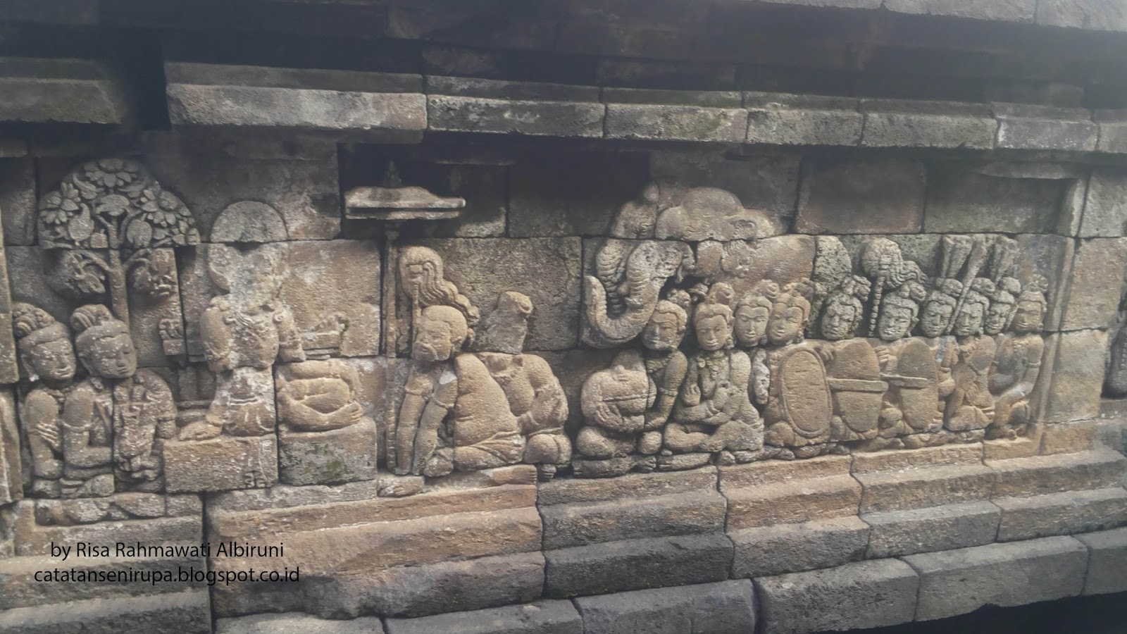 UNSUR-UNSUR SENI RUPA PADA CANDI BOROBUDUR ~ KUMPULAN ILMU SENI RUPA