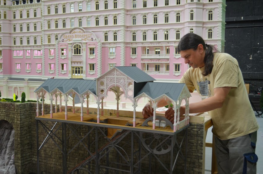 World Of Technology: Miniatures used in The Grand Budapest Hotel