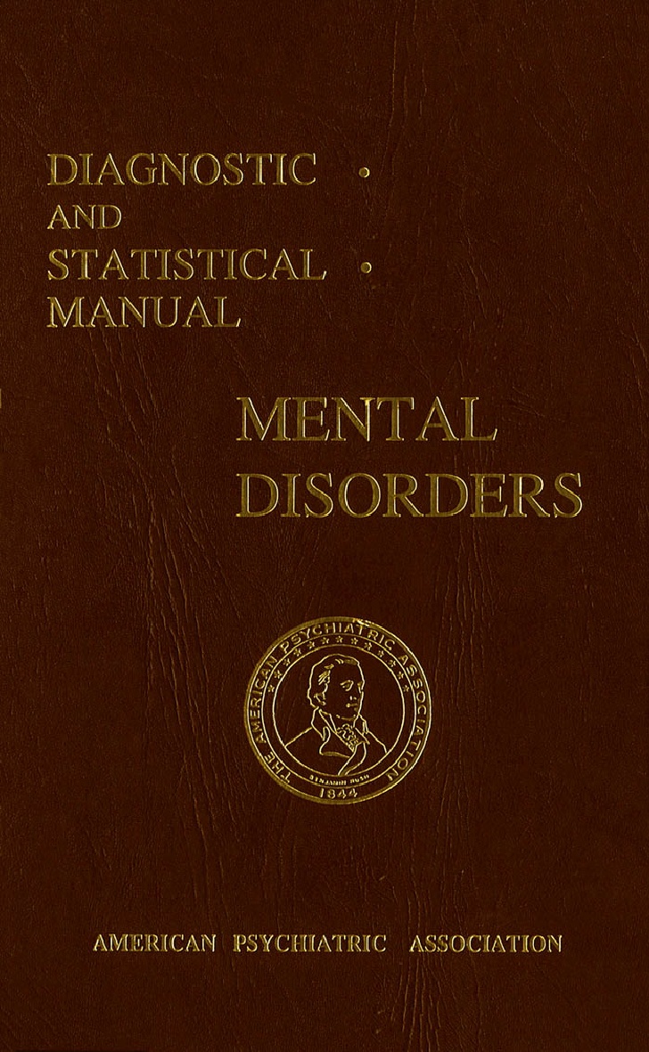 DSM I Diagnostic And Statistical Manual For Mental Disorder dsm-i-diagnostic-and-statistical-manual-for-mental-disorder