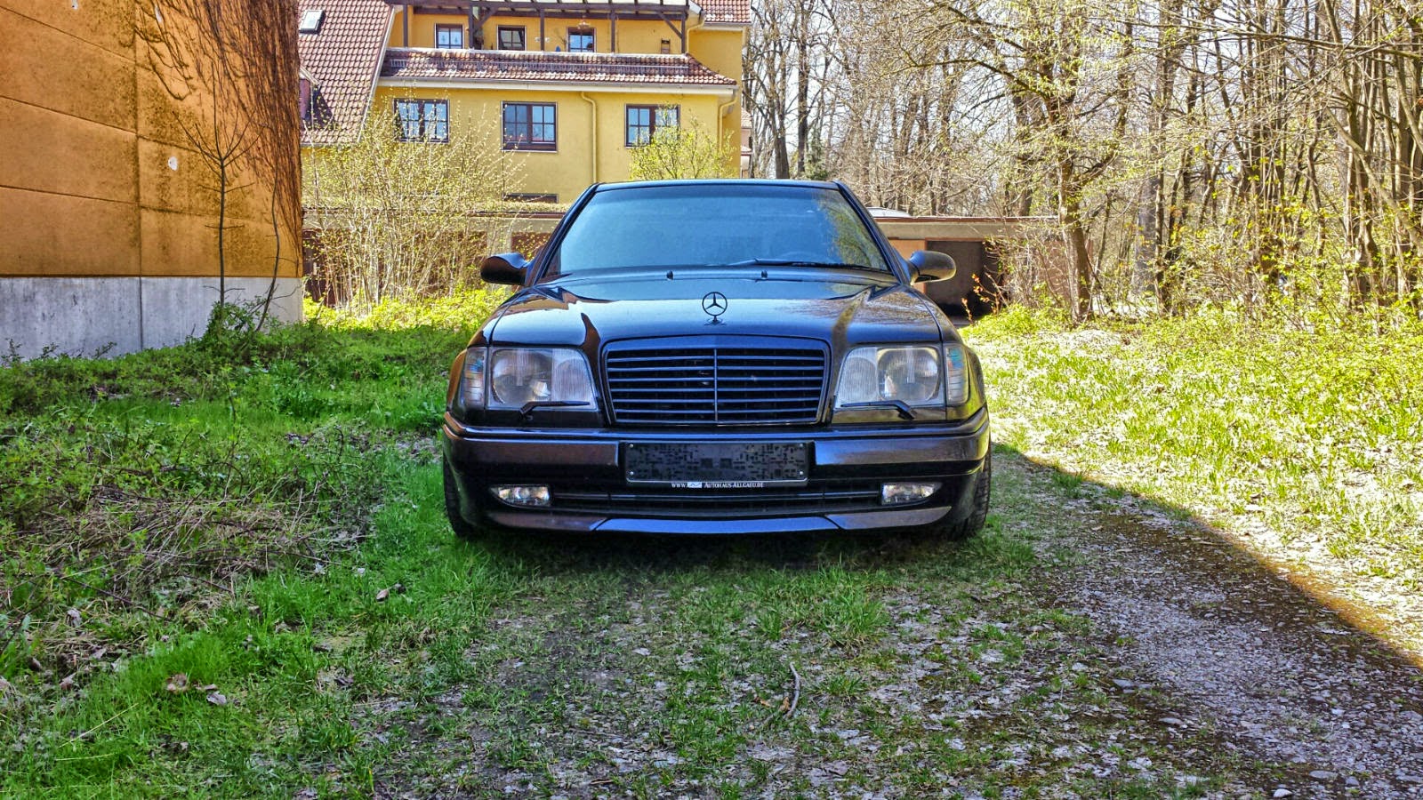 Mercedes-Benz W124 300CE AMG 3.7L | BENZTUNING