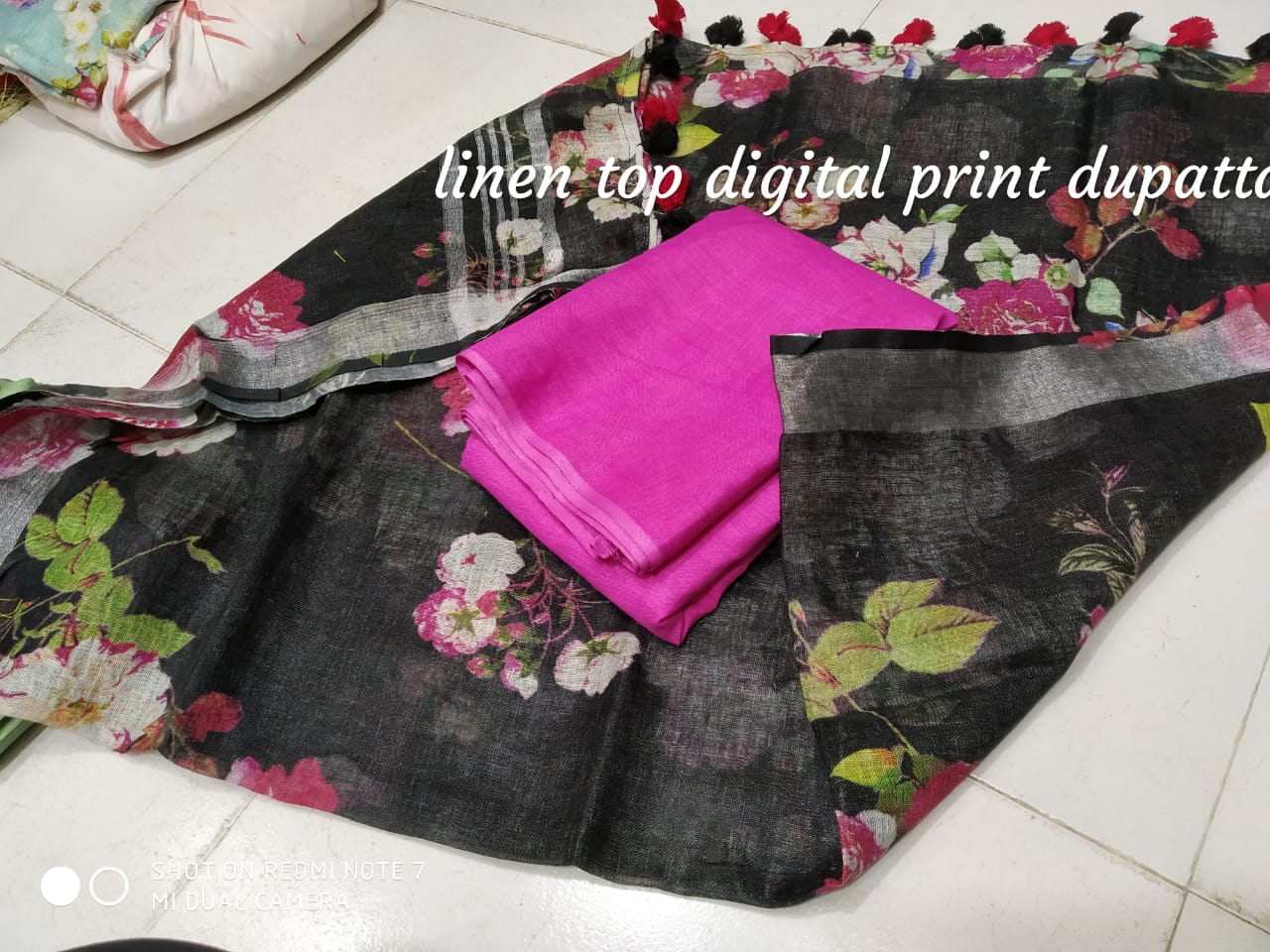 Lenin floral dres materials