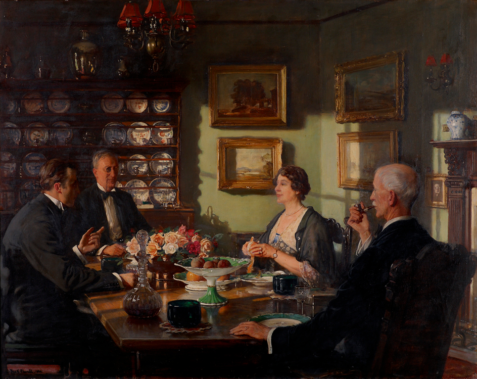 Painting is silent poetry.: Frederick William Elwell