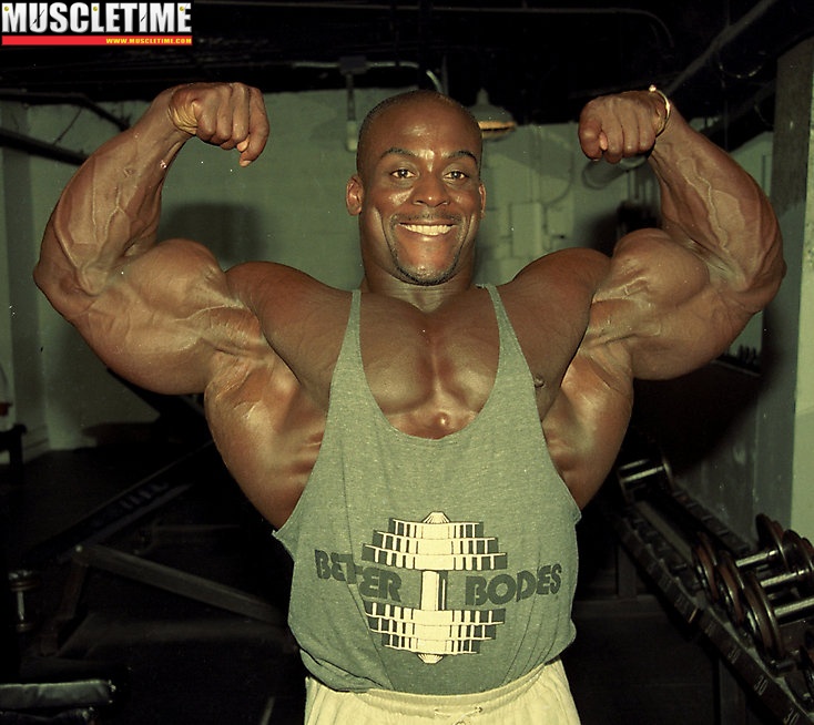 Worldwide Bodybuilders: Nigerian myth JD Dawodu