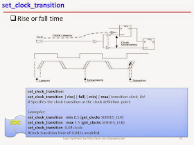 ASIC-System on Chip-VLSI Design: Timing Constraints