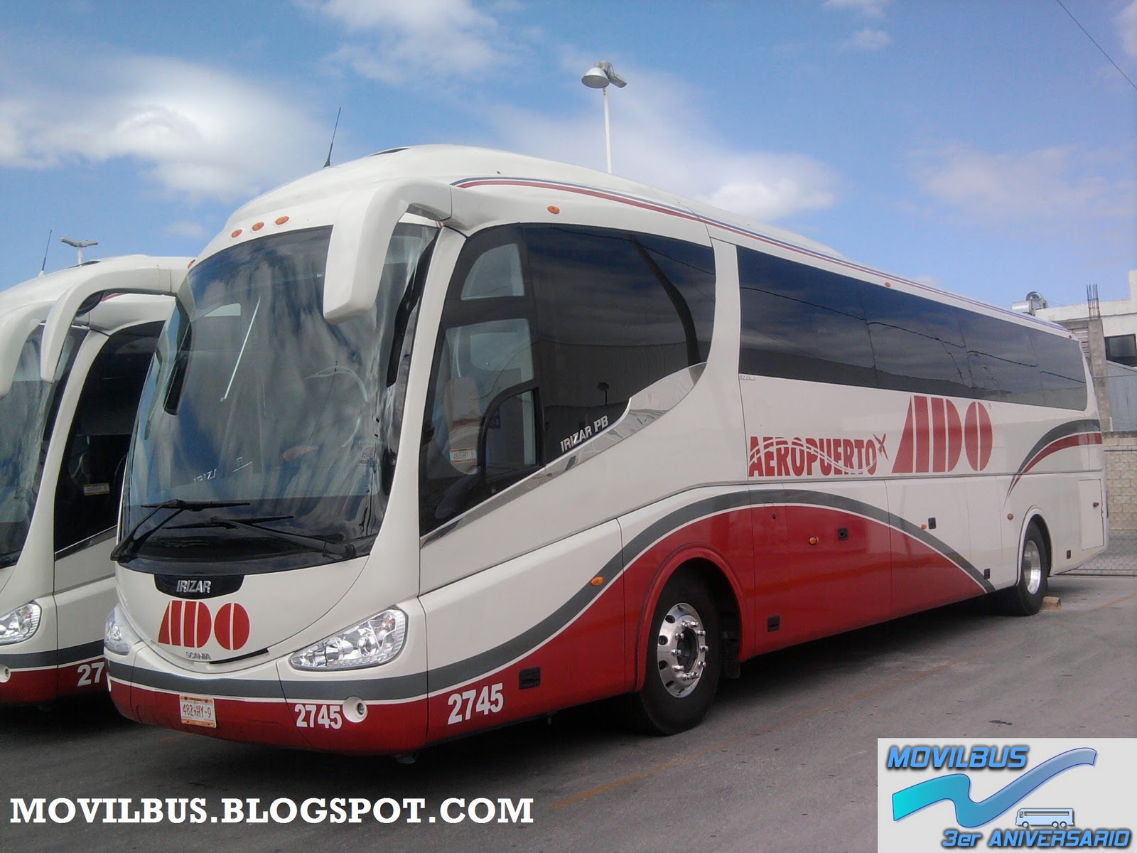 SCANIA IRIZAR PB CONFORT AUTOBUSES DE ORIENTE AEROPUERTO