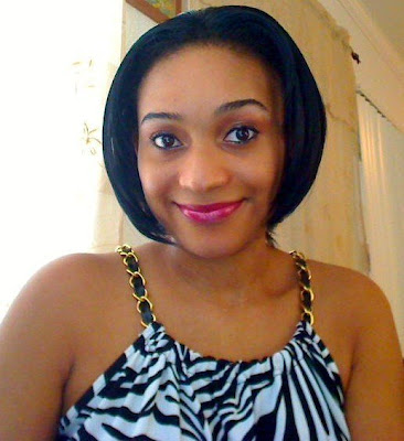 Beauty of the day: Ex-Miss Nigeria - Amina Ekpo