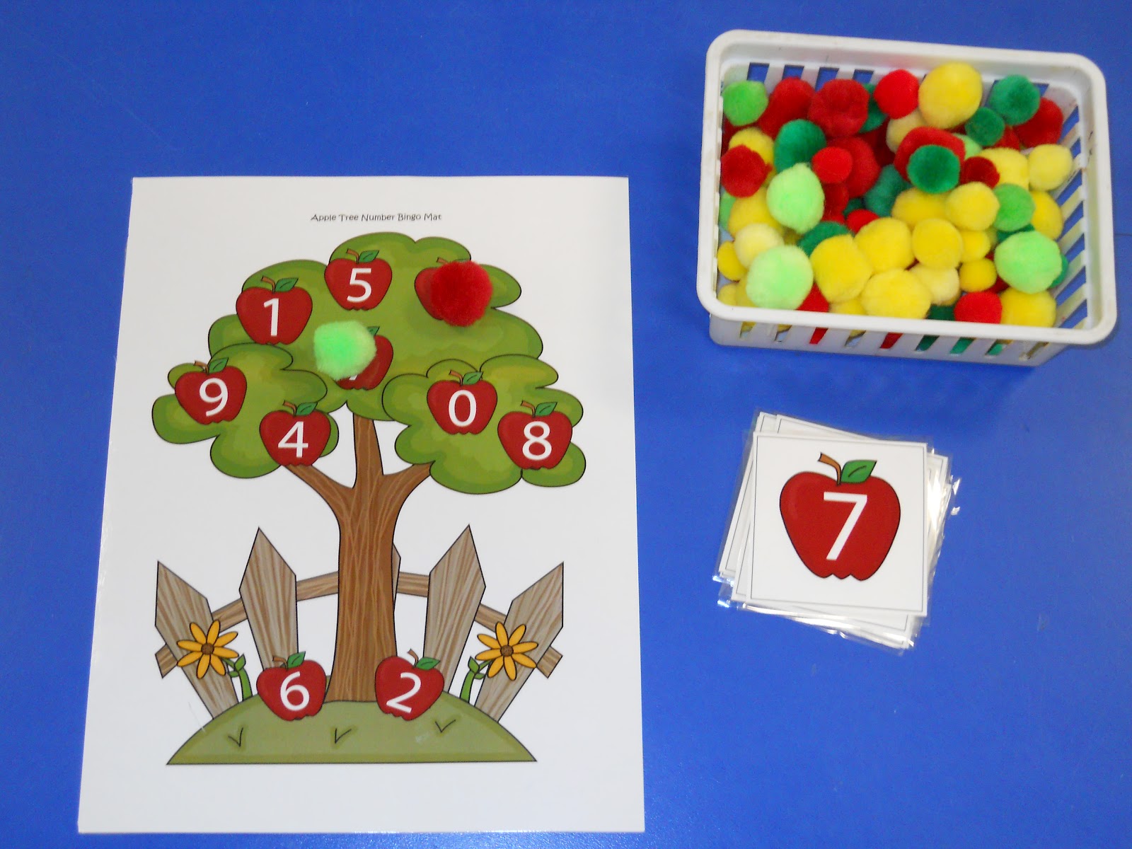 Learning and Teaching With Preschoolers: Packed with Apples Week