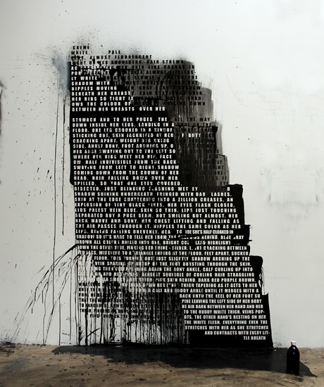 Contemporary Drawing Practices: Using Text