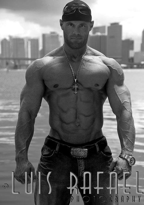 DAVID DUST: Featured Model/Bodybuilder - Jim Mulvey