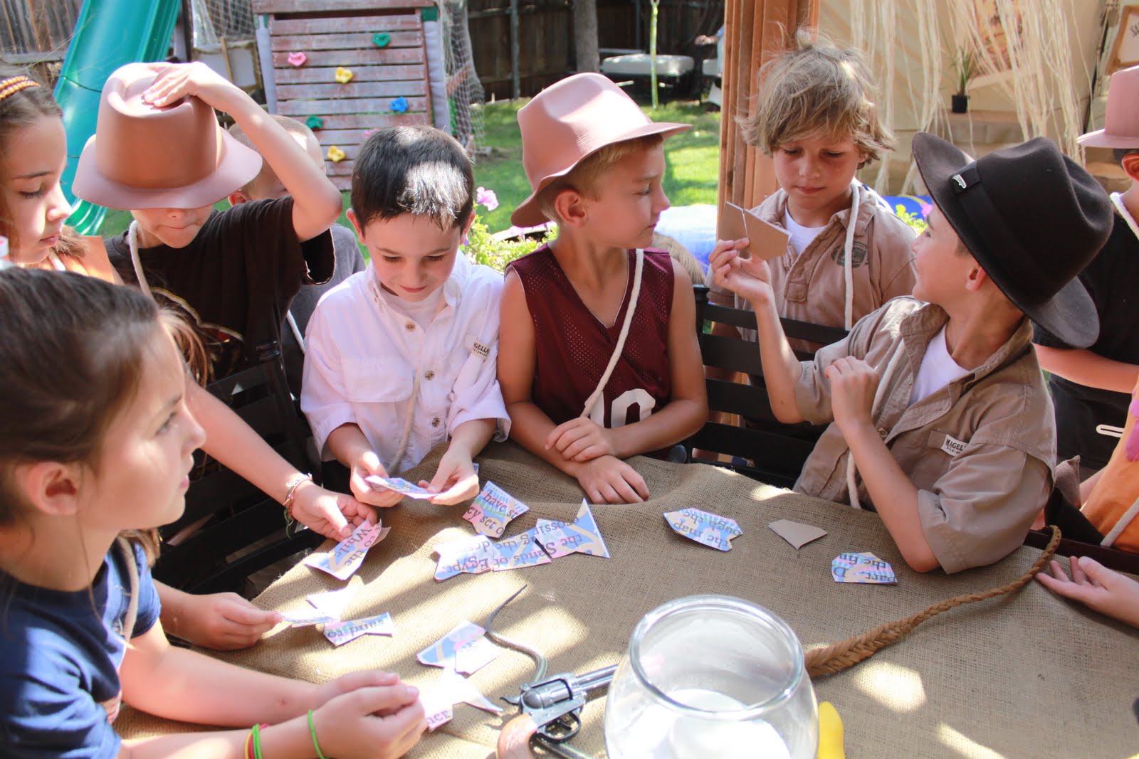 The Blackberry Vine: Indiana Jones - The Party