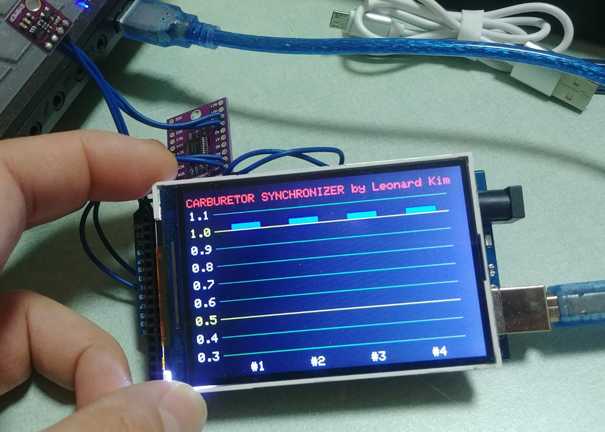 Leonard Kim's life story: Motorcycle carburetor/throttle digital vacuum ...