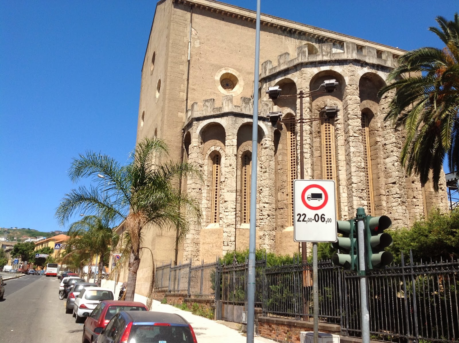 John Dorman in Messina Italy 2013