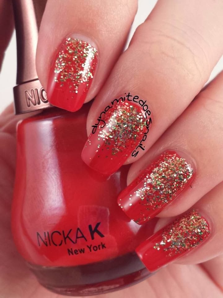 Dynamite Does Nails: 30 Mani Marathon - Manicure 30: Inspired By A Tutorial