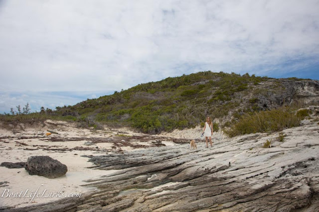 The Great Harbour Cay Golf Cart Adventure - Boat Life Larks - SV Dulcinea