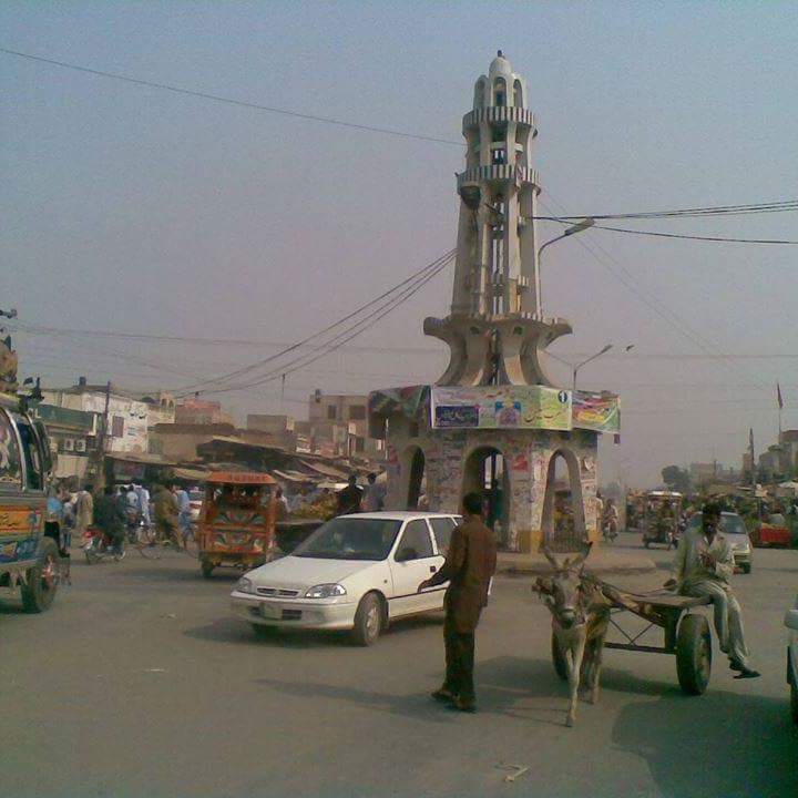 Chak No. 416/TDA: History of Chowk Azam