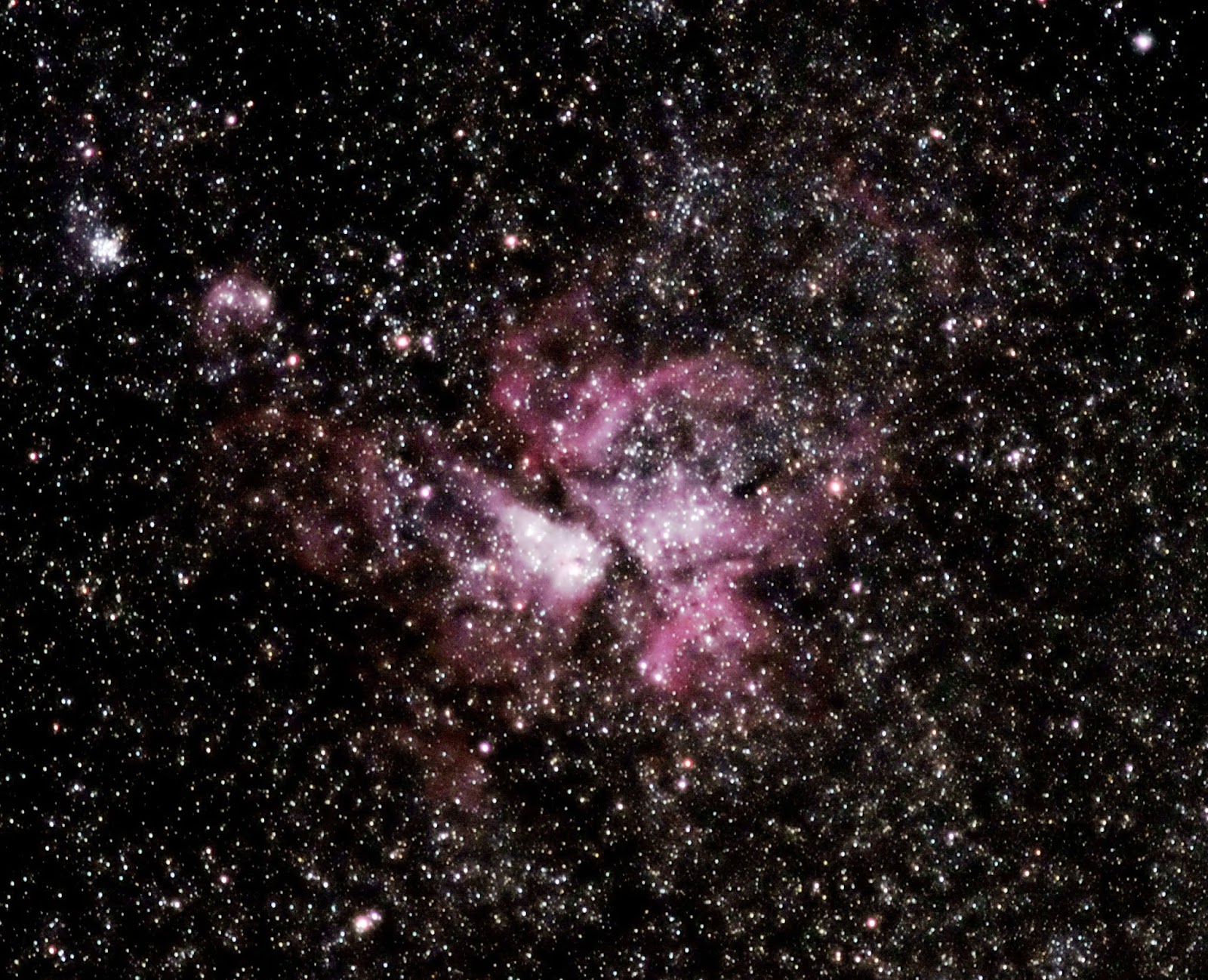 Nojy's Web Log: Wide Field Astro: Fujifilm XT-1