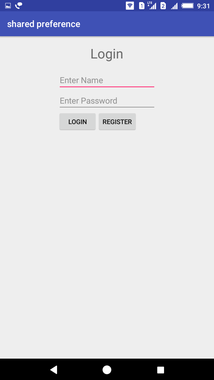 splash screen and shared preference in android - AndroidPrograms