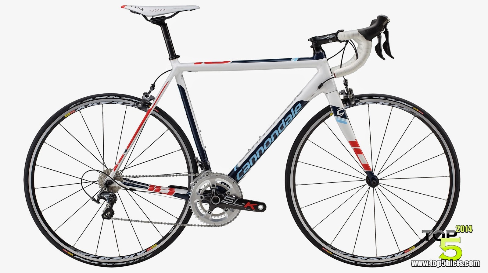 Cannondale CAAD10 - TOP 5 BICICLETAS DE CARRETERA