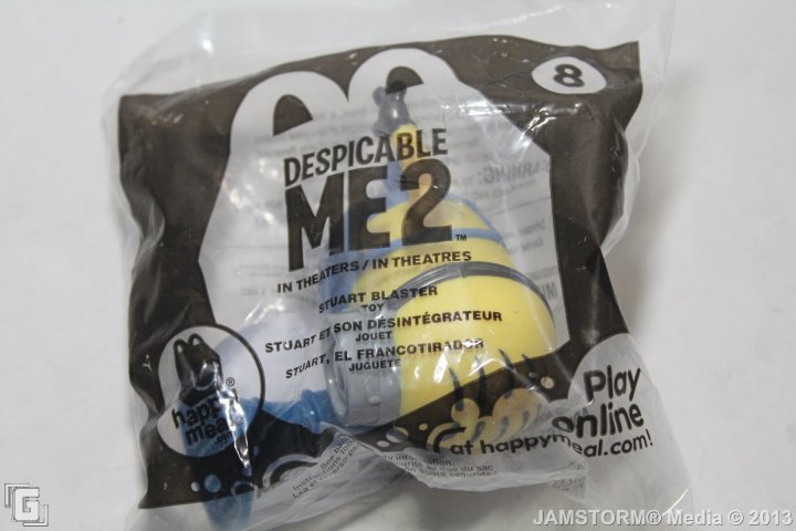 GeekMatic!: Happy Meal Spotlight: DM2 US Minions!