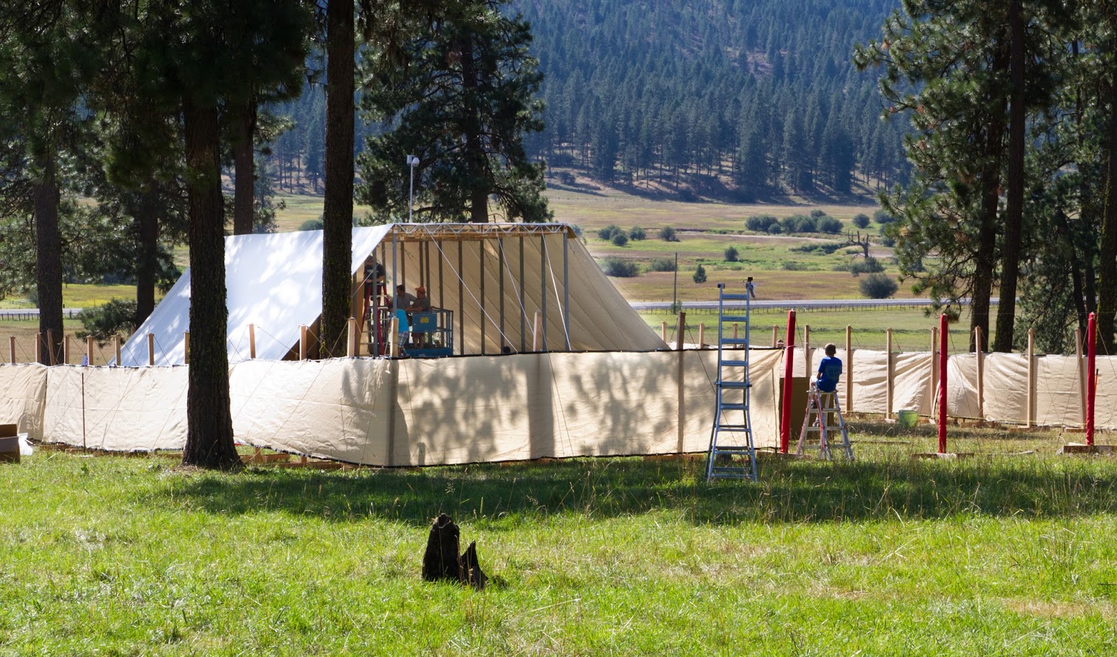 Redeemer of Israel: Tabernacle Camp