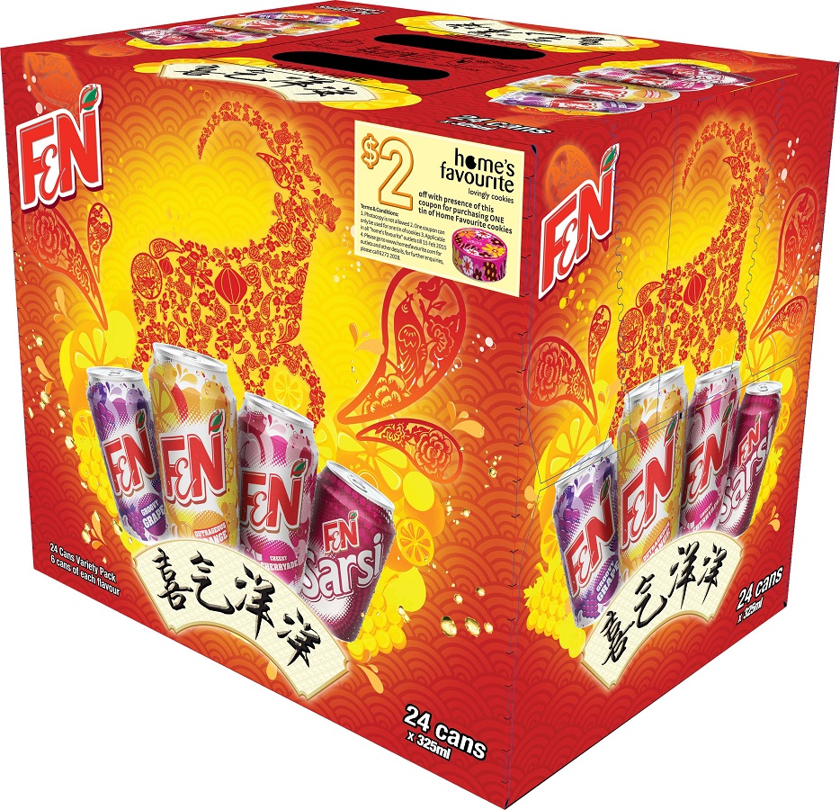 ChewyJas: [F&N] Spread the Joy and Happiness with this F&N Sparkling ...