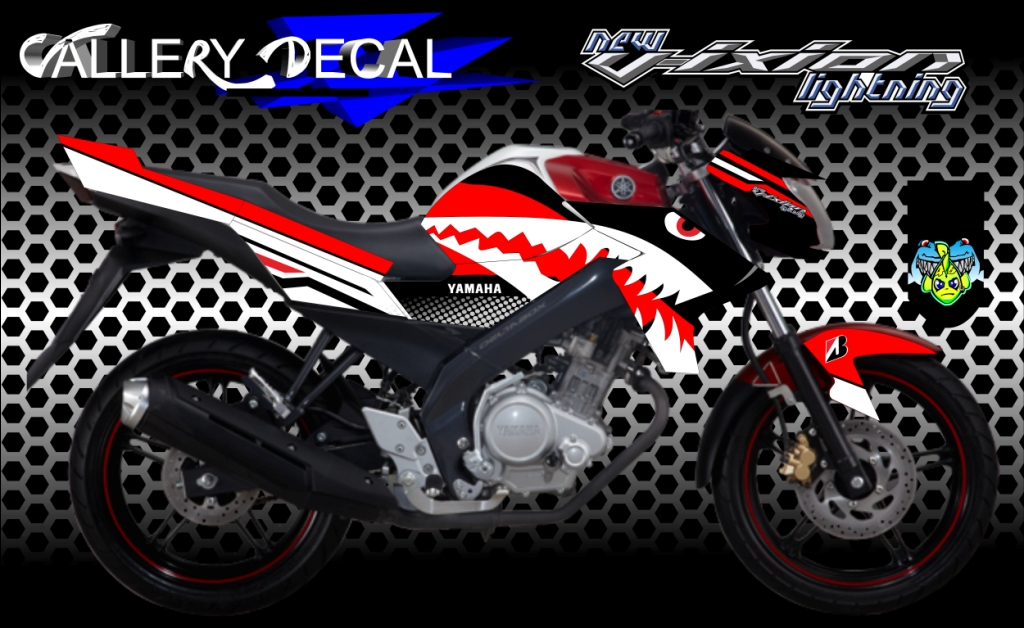 GALLERY DECAL: STRIPING YAMAHA NEW VIXION LITNING ( NVL )