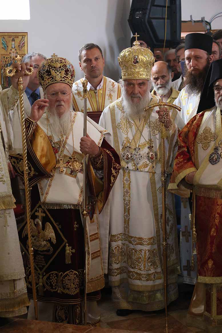 ΦΩΣ ΦΑΝΑΡΙΟΥ: ΤΟ ΧΡΟΝΙΚΟ ΤΗΣ ΠΑΤΡΙΑΡΧΙΚΗΣ ΕΠΙΣΚΕΨΗΣ ΣΤΗΝ ΚΡΟΑΤΙΑ (ΦΩΤΟ)