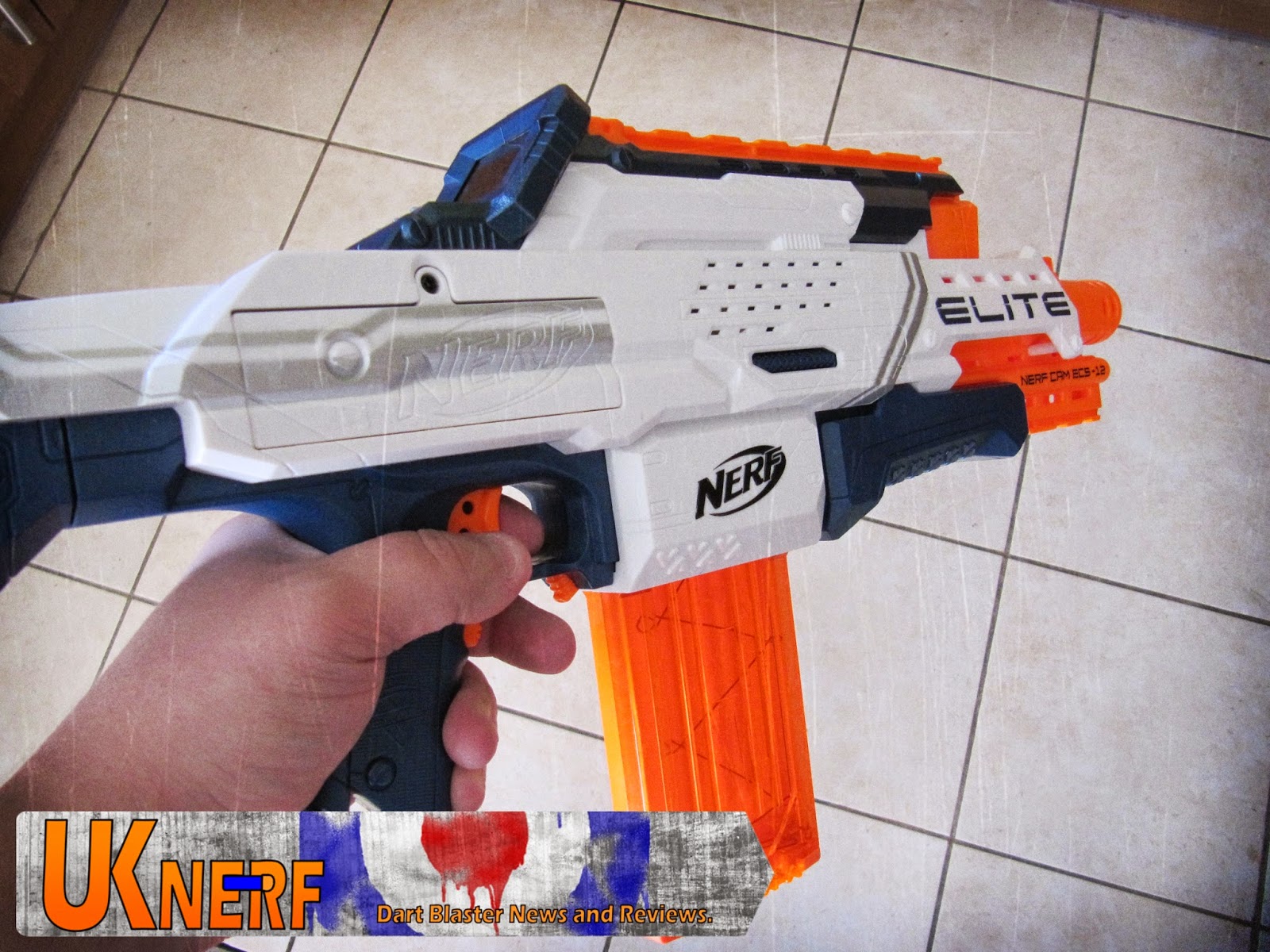 UK Nerf: NERF CAM ECS-12: Review