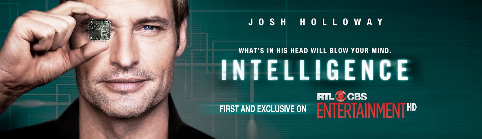 Catch Josh Holloway In "Intelligence" On Channel 318 RTL-CBS, mio TV On ...