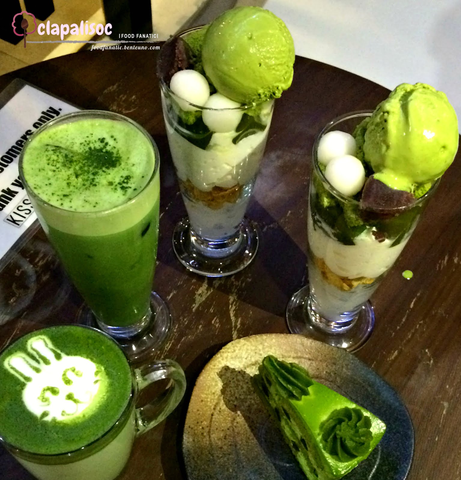 Everything Green Tea: Kissako Uji Matcha Cafe | |foodfanaticph| by ...