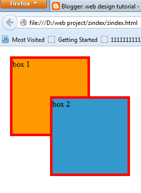 2Blogger: What is z-index in css?