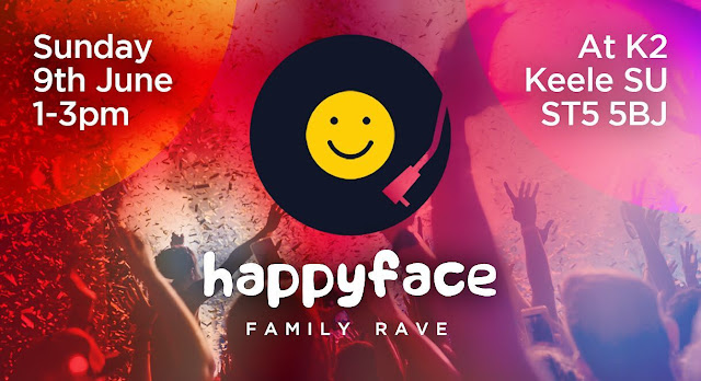 Kids, Cuddles and Muddy Puddles: Happyface Family Rave: A Preview