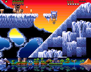 Super Adventures in Gaming: Fire and Ice (Amiga)