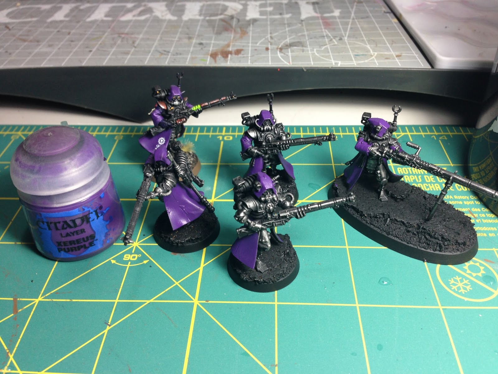 Kris Wall Minis: Project #7 - 40k AdMech Skitarii Rangers - Complete
