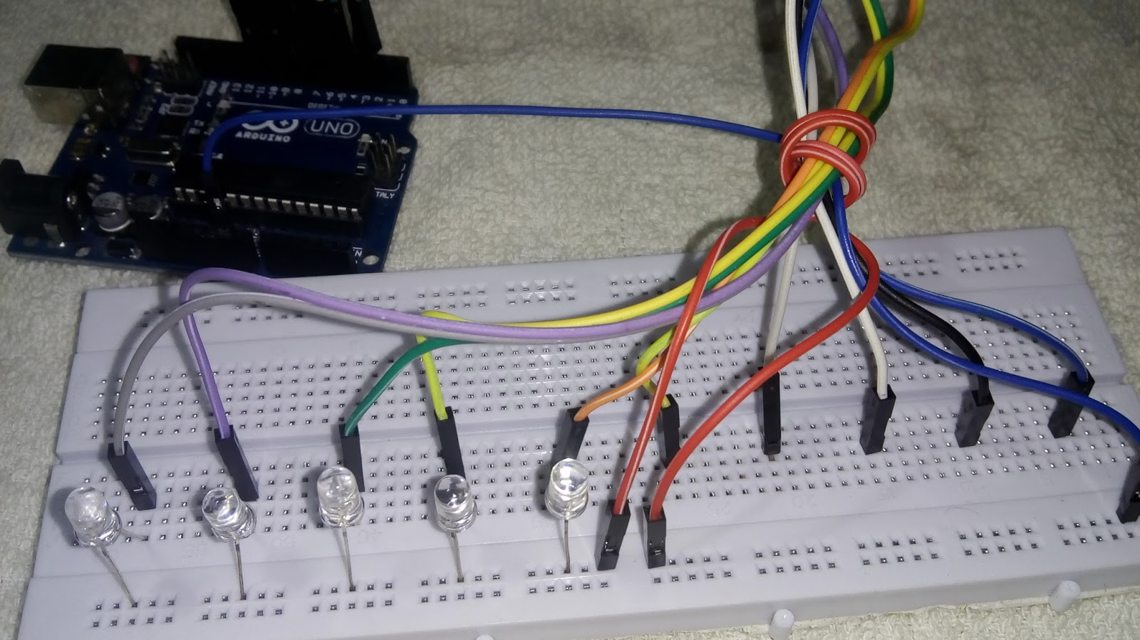Led Blinker In Arduino Uno