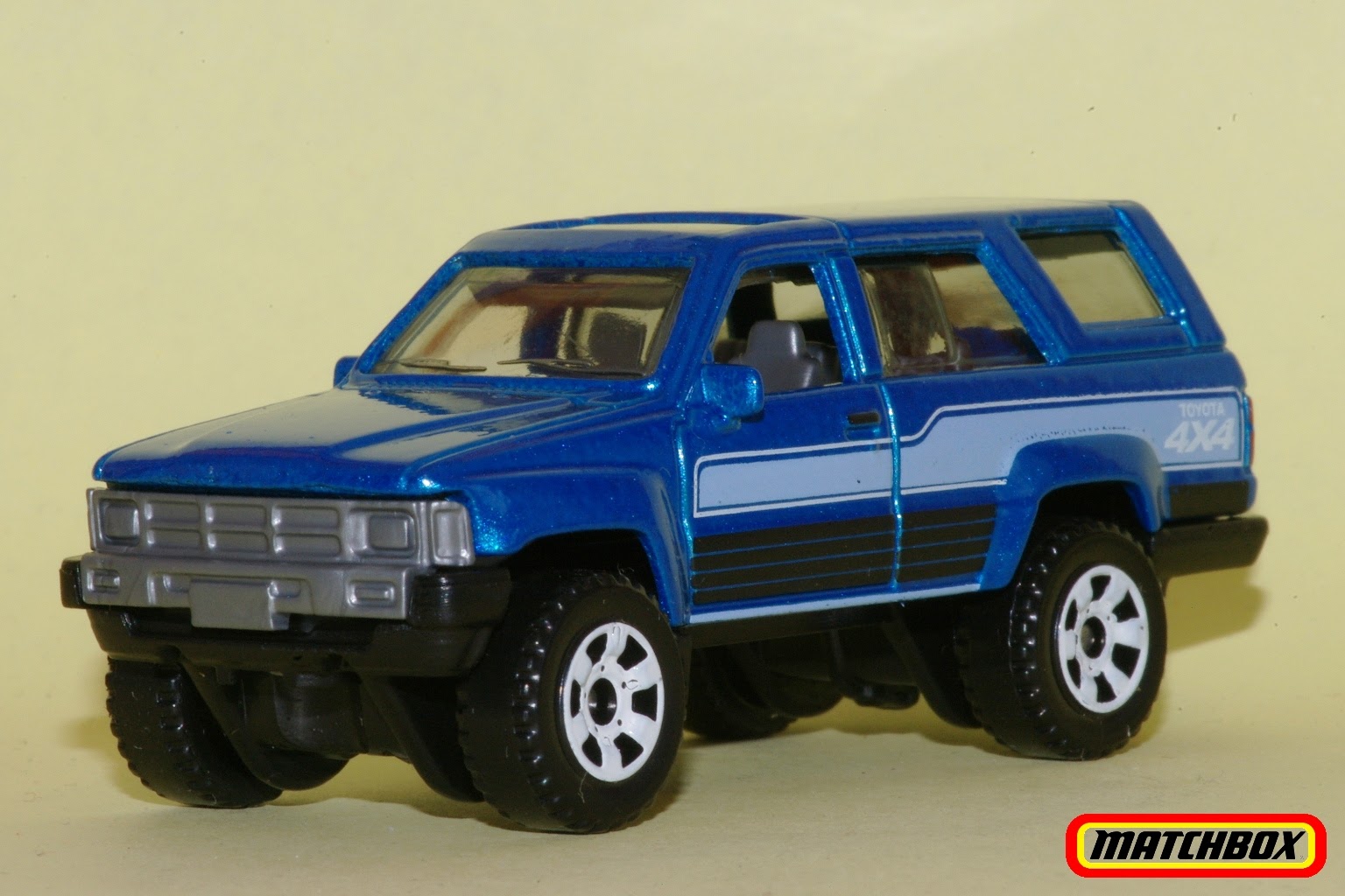 Matchbox - Blog: Toyota 4Runner
