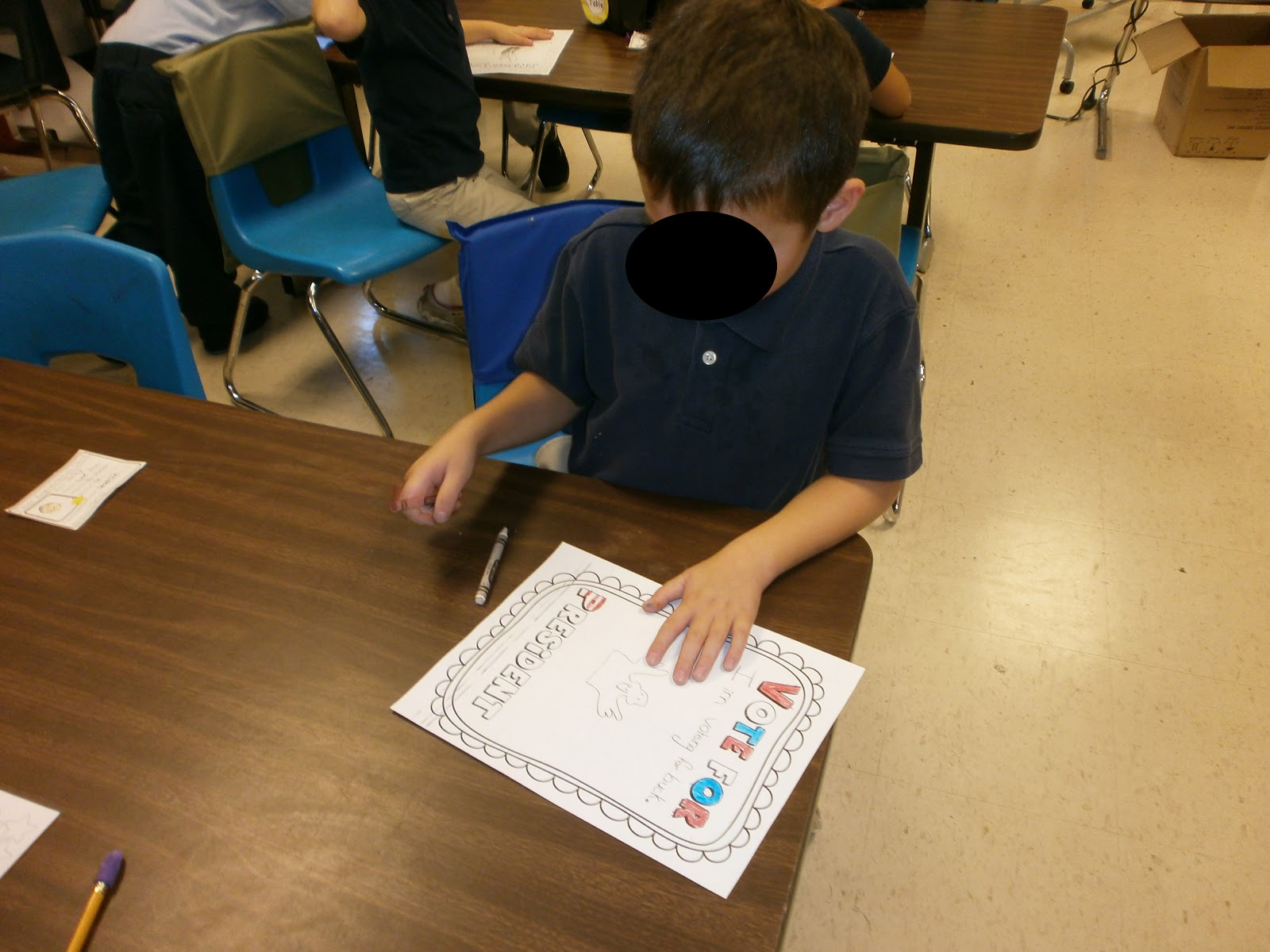 Growing Little Minds: Election 2012