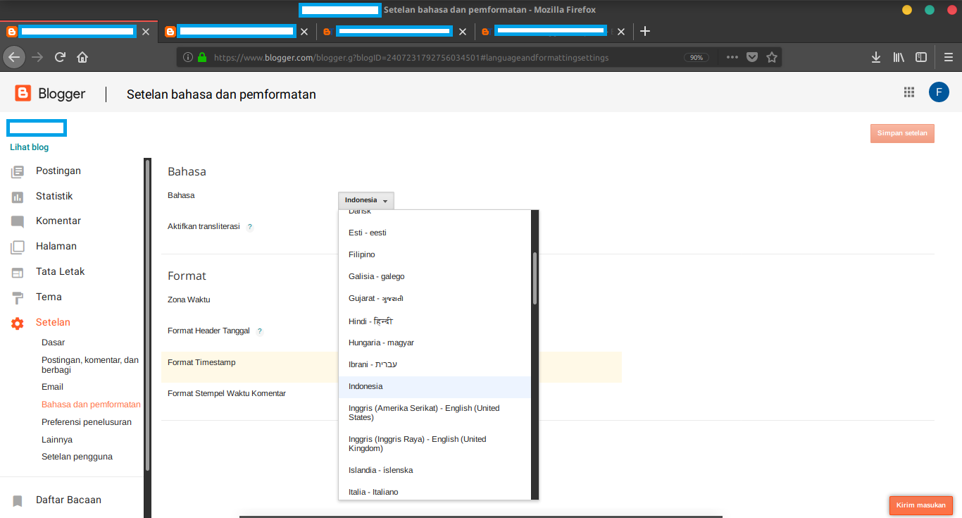 Cara Menampilkan Menu Penghasilan Pada Dashboard Blogger. | DiskuSee Kita