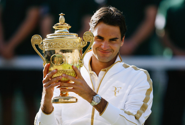 Roger Federer campeon de Wimbledon 2012 y Numero 1 del Mundo Video ...