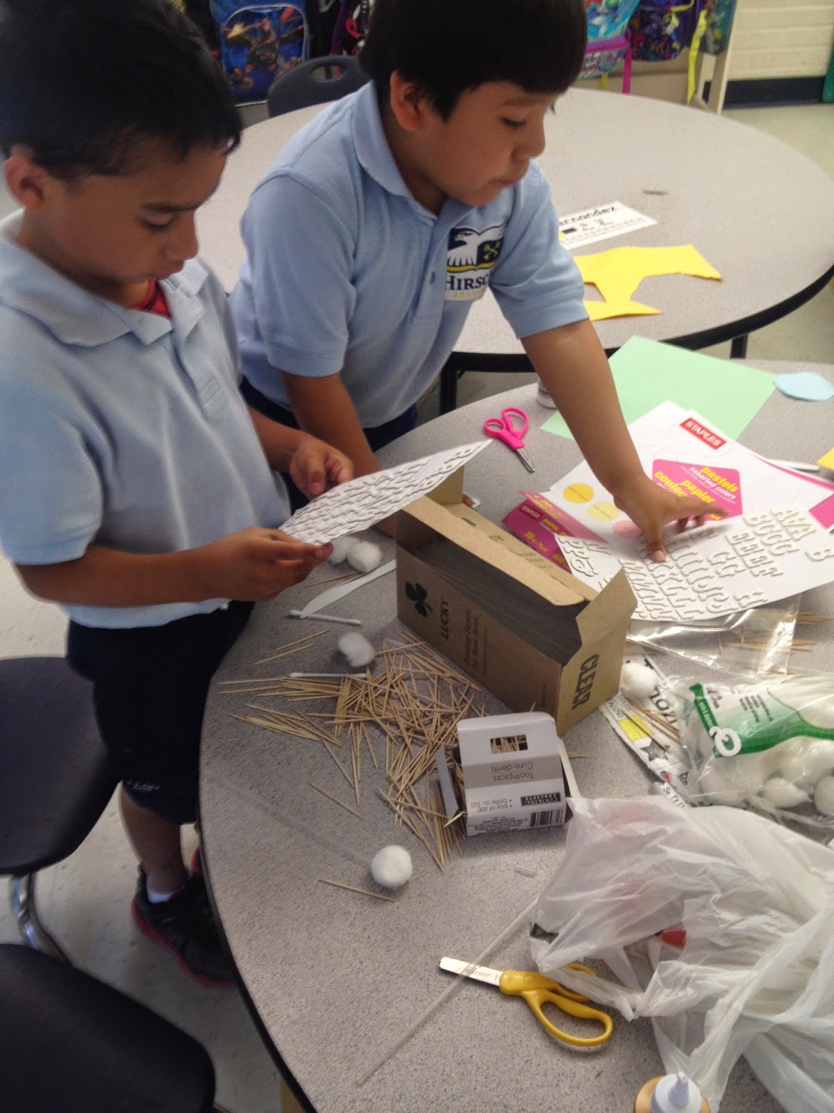vida bendita: Project Based Learning - The Neighborhood Project